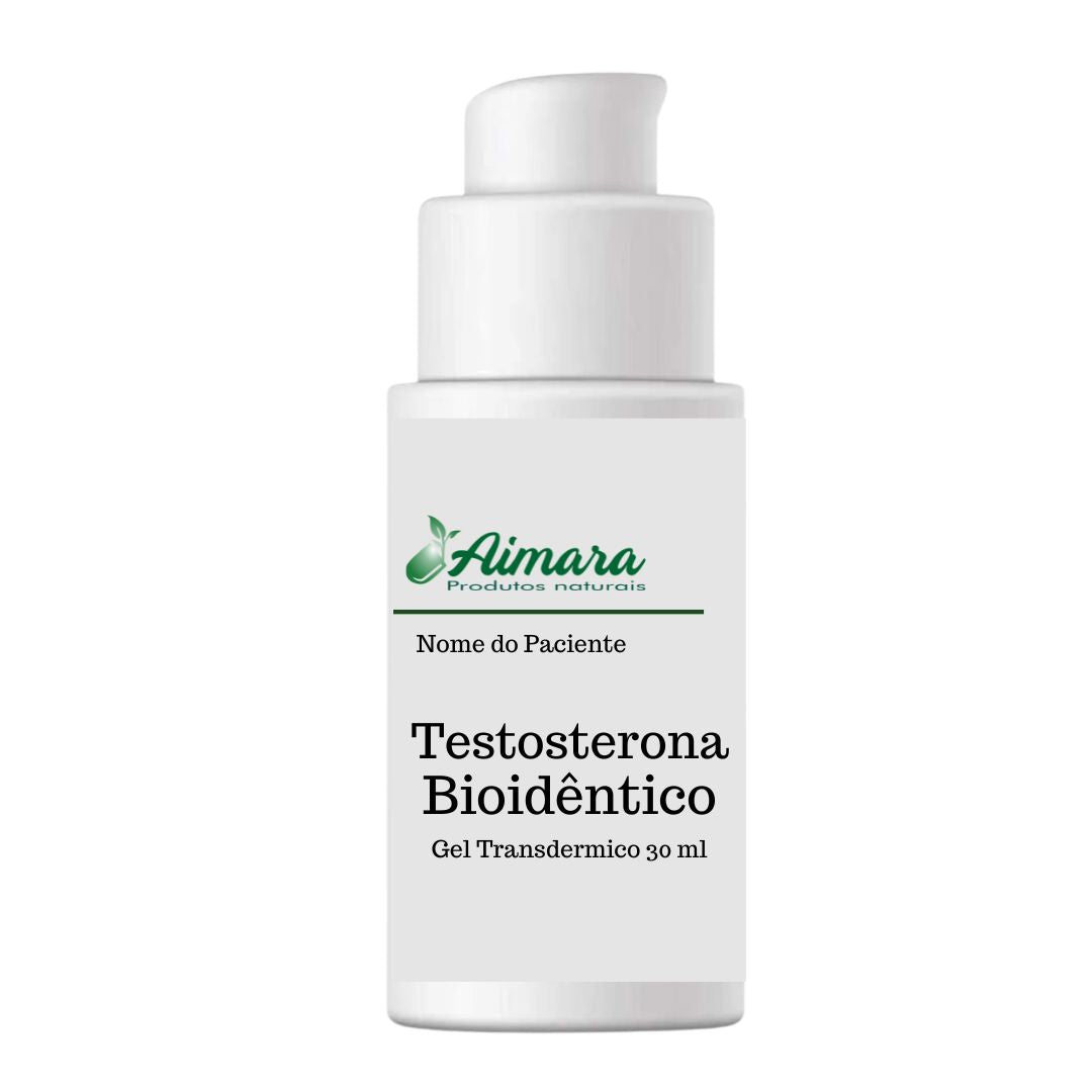 Testosterona Bioidêntica (Base Gel Transdérmico)- 30g – Aimara Produtos ...
